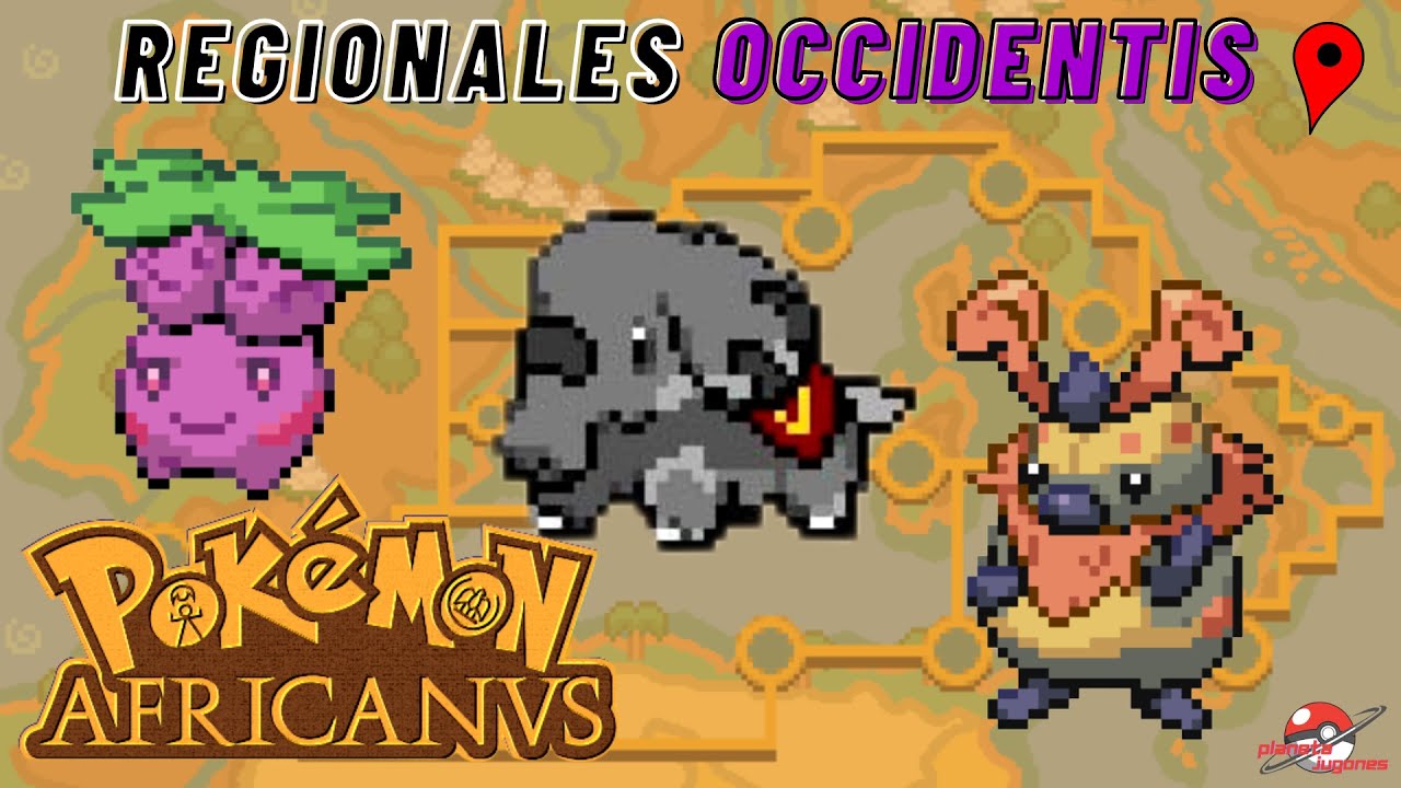 COMO CONSEGUIR A PHANPY, CHERUBI Y KRICKETOT FORMA REGIONAL OCCIDENTIS ...