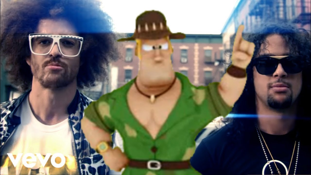 dirk dinkum x party rock anthem - YouTube