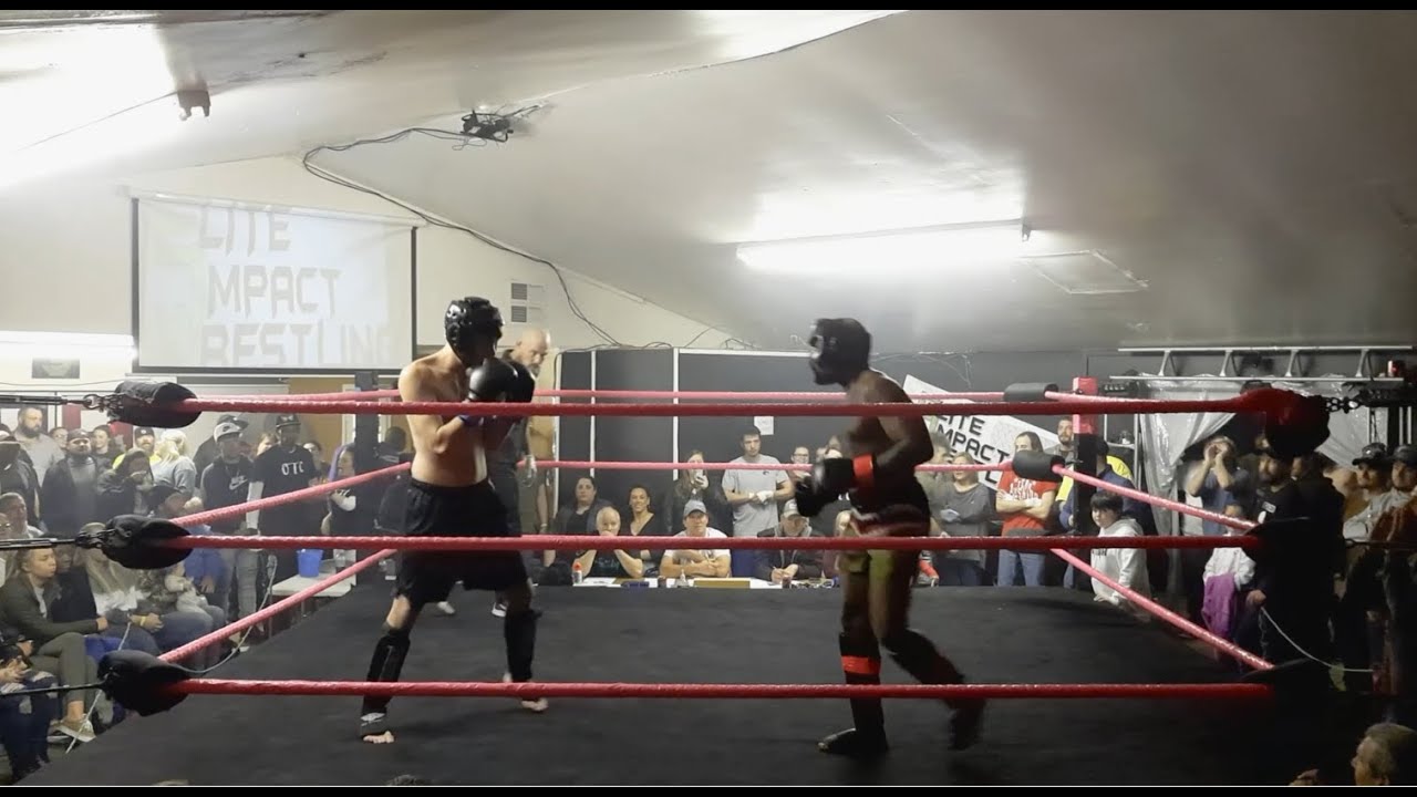 KESTIN MCCLAIN vs ZACHERY EAVES (FIGHT 2 OTC FIGHT NIGHT 2/25/2022 ...
