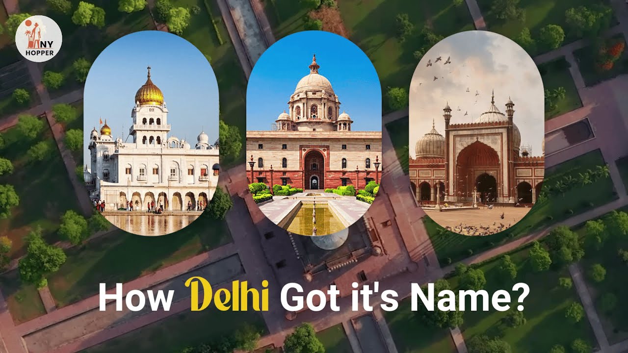How Delhi Got It's Name || History of Delhi || Dynasties of Delhi || NY ...