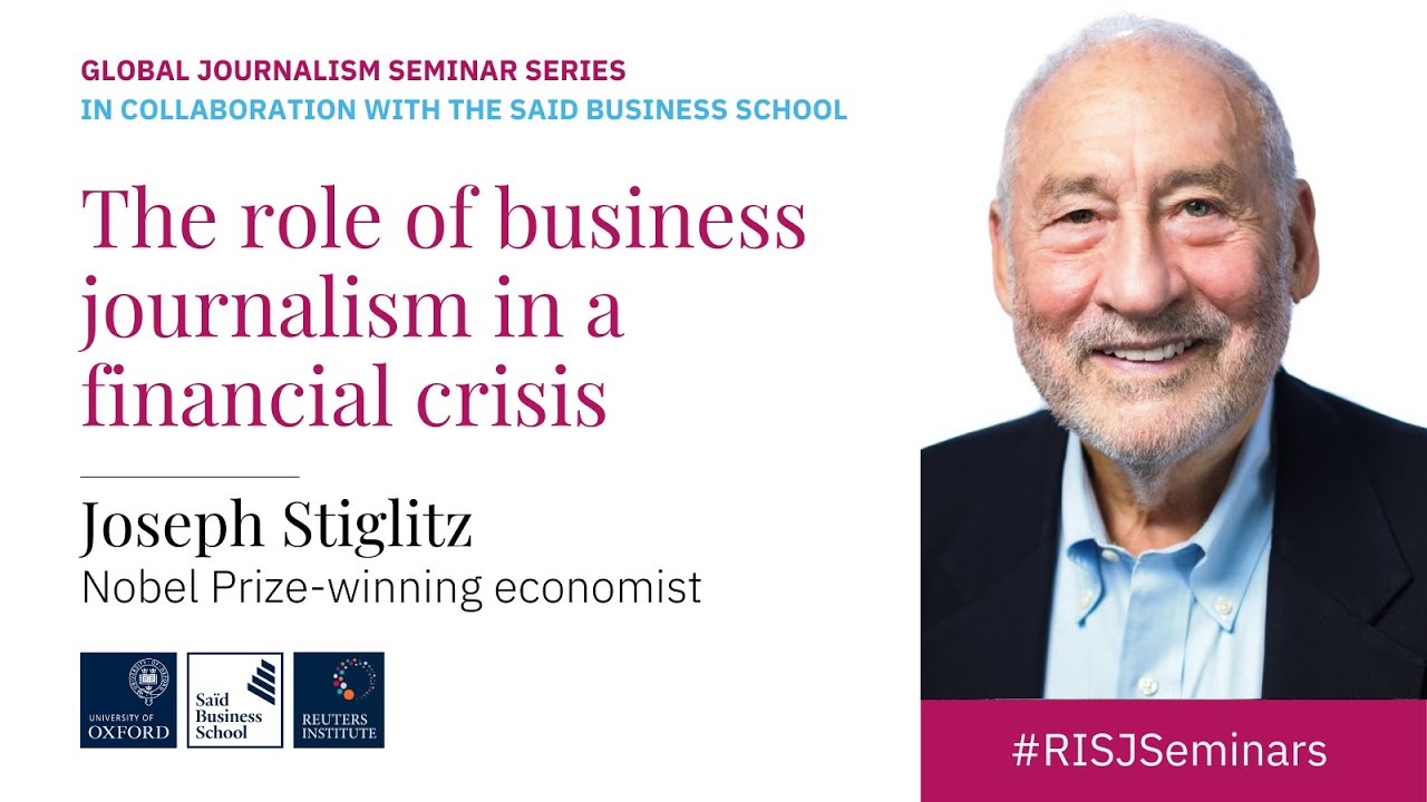 Global journalism seminar in collaboration with Saïd Business School ...