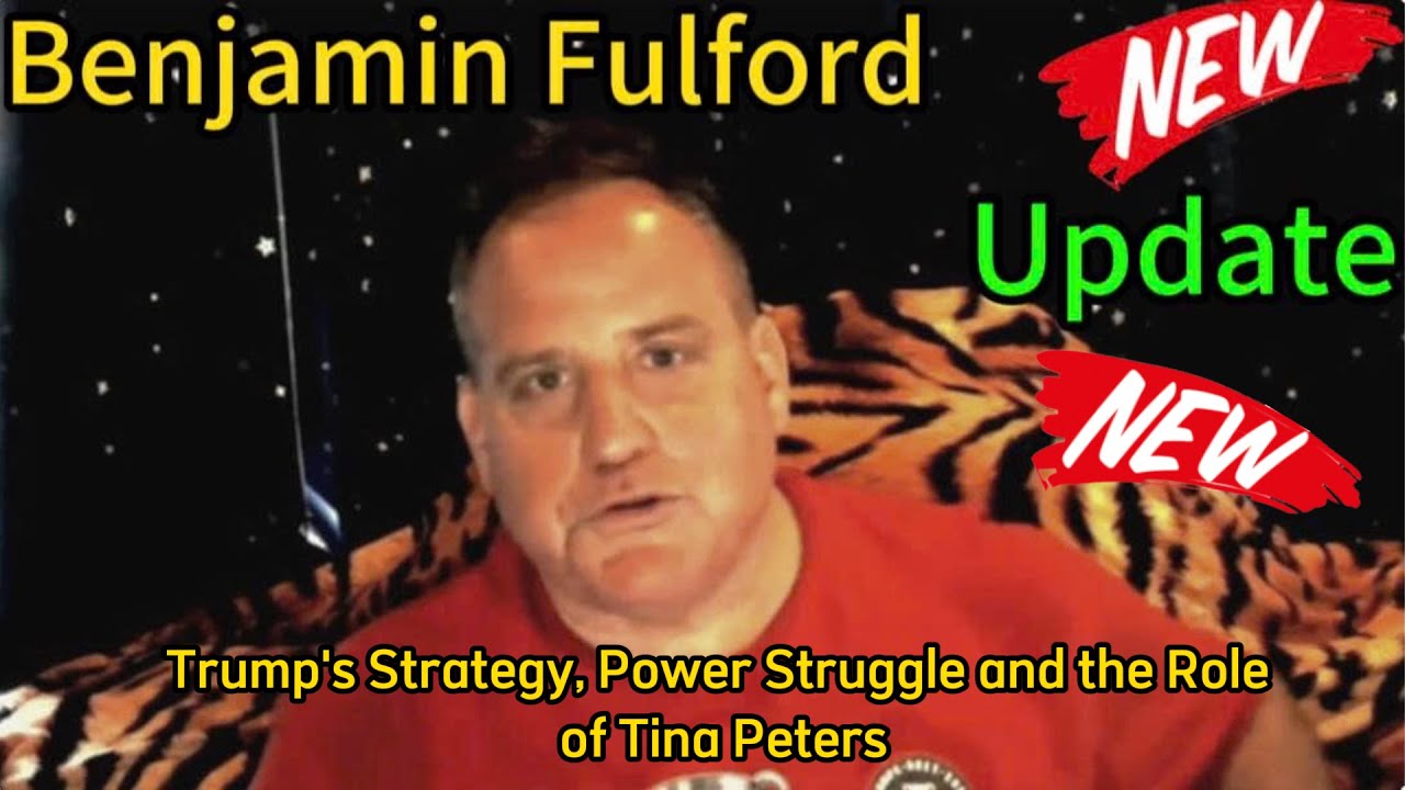 Trump's Strategy, Power Struggle and the Role of Tina Peters - YouTube