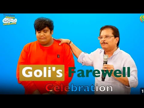 Goli Left TMKOC For This Reason | Behind the scene Goli's Statement ...