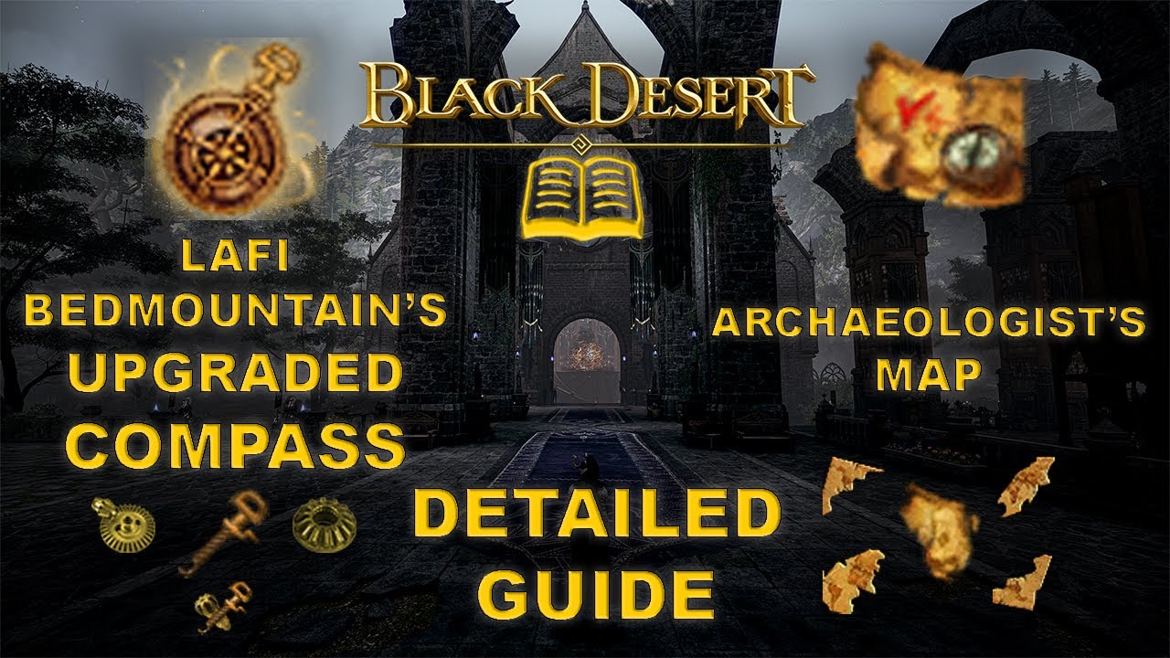 BDO - Compass and Map Guide - Updated - YouTube