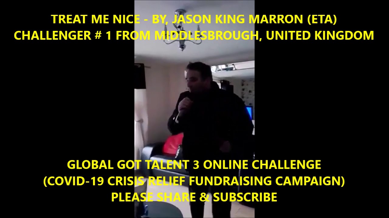 TREAT ME NICE - BY, JASON KING MARRON (ETA) - YouTube
