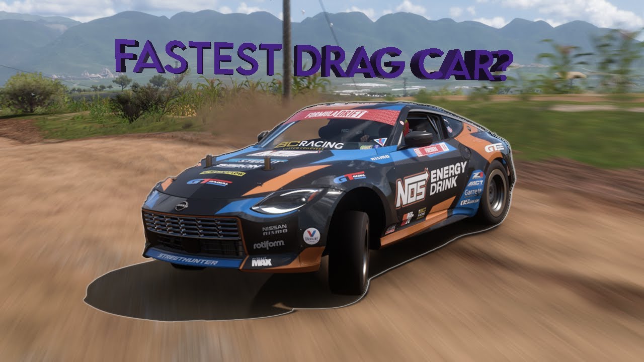 NEW FORMULA DRIFT NISSAN Z IS EXTREMELY FAST! - YouTube