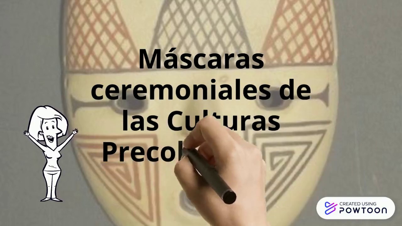 Máscaras ceremoniales Culturas Precolombinas - YouTube