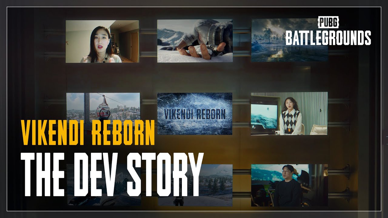 PUBG | The Dev Story - Vikendi Reborn - YouTube
