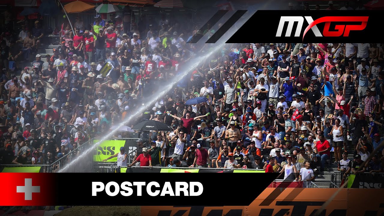 Postcard | MXGP of Switzerland 2023 presented by iXS #MXGP #Motocross ...