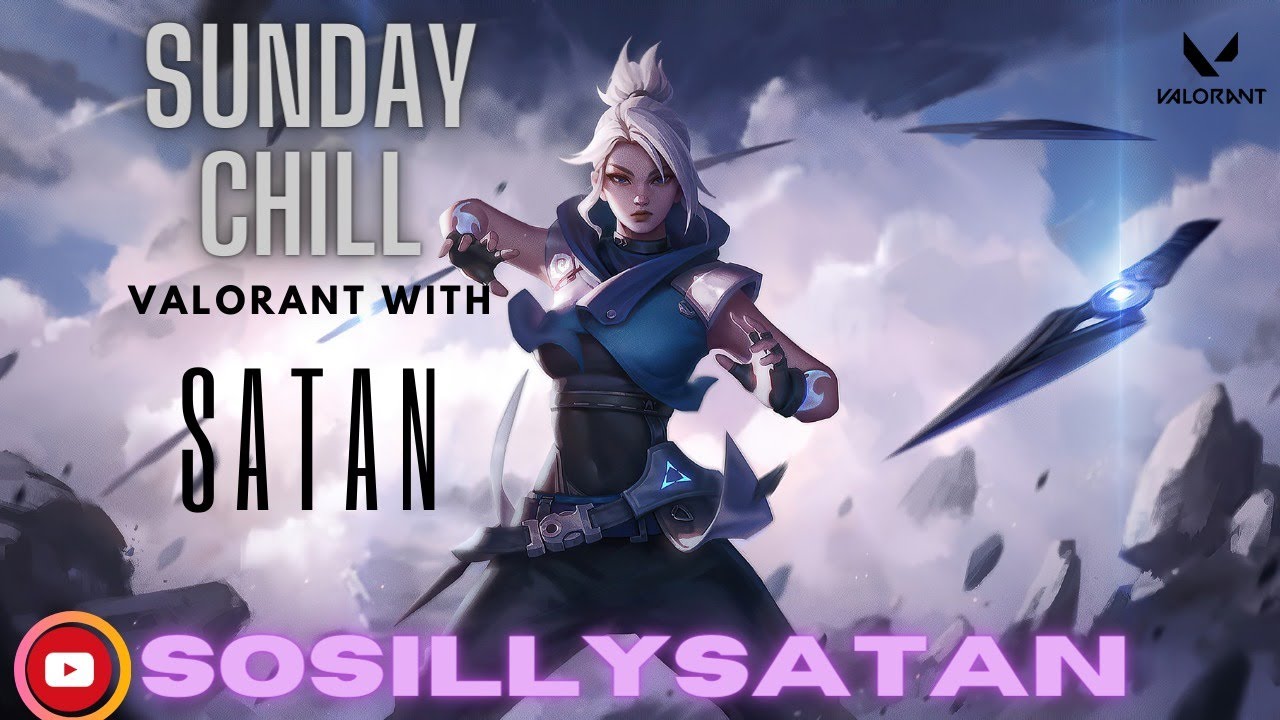 Sunday Valorant Chill 🔴Live Stream - YouTube