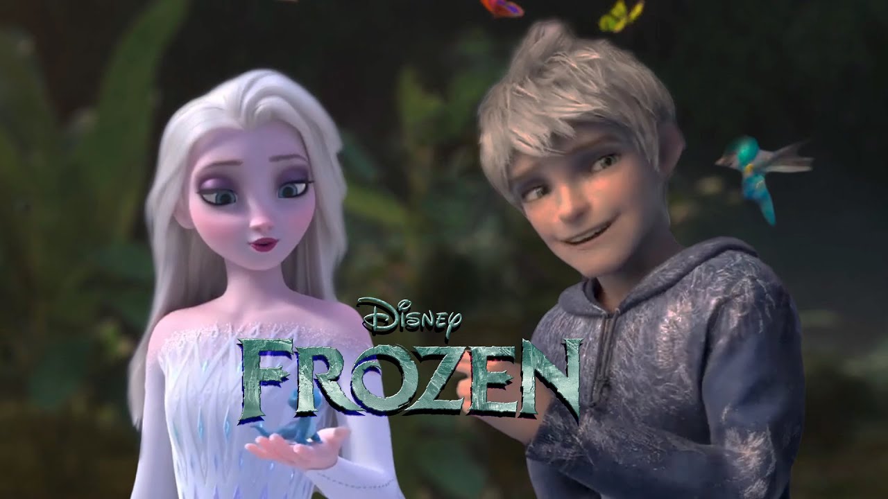 Elsa and Jack Frost celebrate with the Madrigal Family | Forest Spirit ...