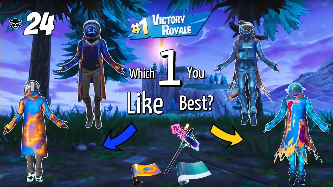 *ASTRO JACK* Skin! Both Versions in 1 Video! - YouTube