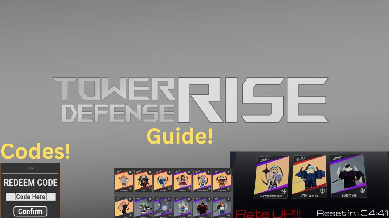 Tower Defense Rise Beginner Guide! - YouTube