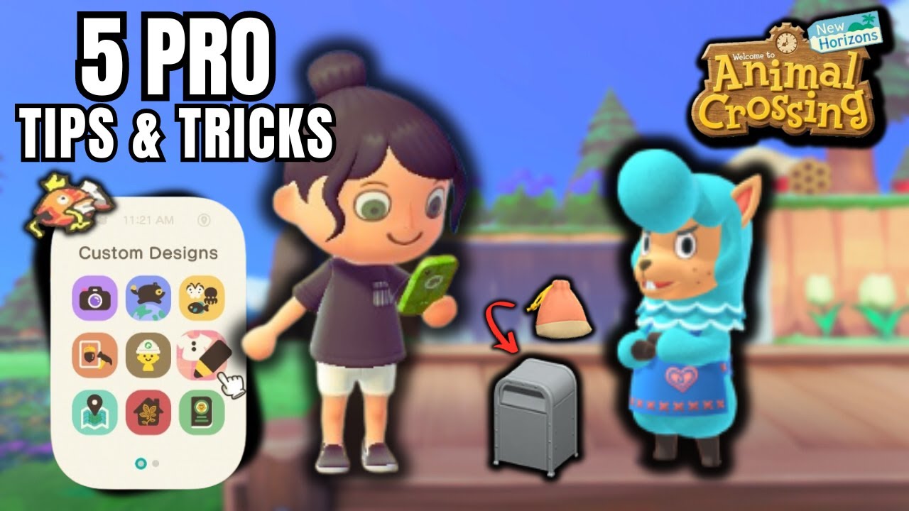 5 Tips to Make Animal Crossing New Horizons Easier - YouTube
