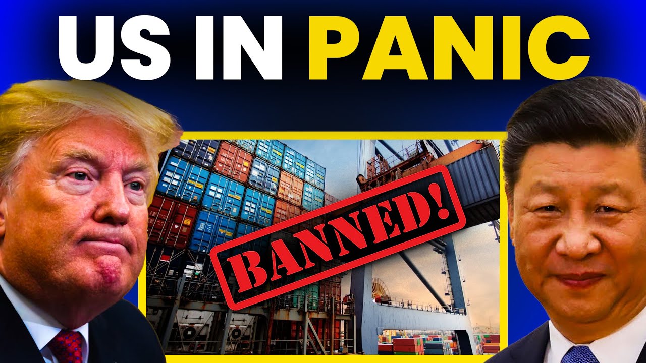 China Ban $3 Trillion(Total) of U.S. Imports : What's Next ? - YouTube