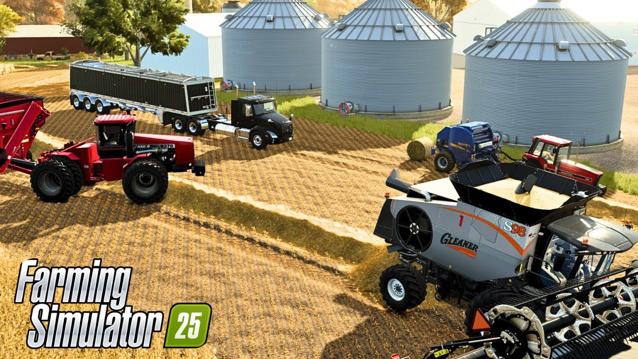 I START THE SECOND YEAR OF HARVEST ON MY AMERICAN FARM ?! | RAY COUNTY ...