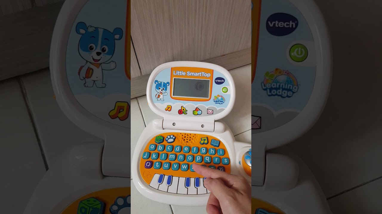 Lil' SmartTop From Vtech - YouTube