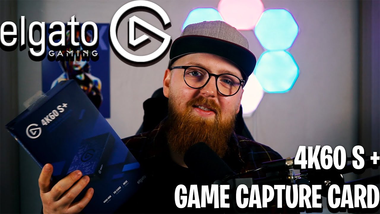 Fast perfekt! | Elgato 4K60 S+ Game Capture Card | Test - Bedienung ...