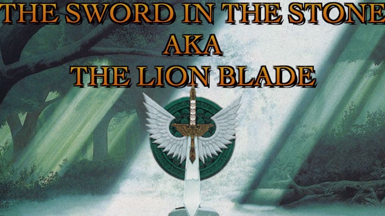 40 Facts & Lore on the Lion Blade Warhammer 40k - YouTube