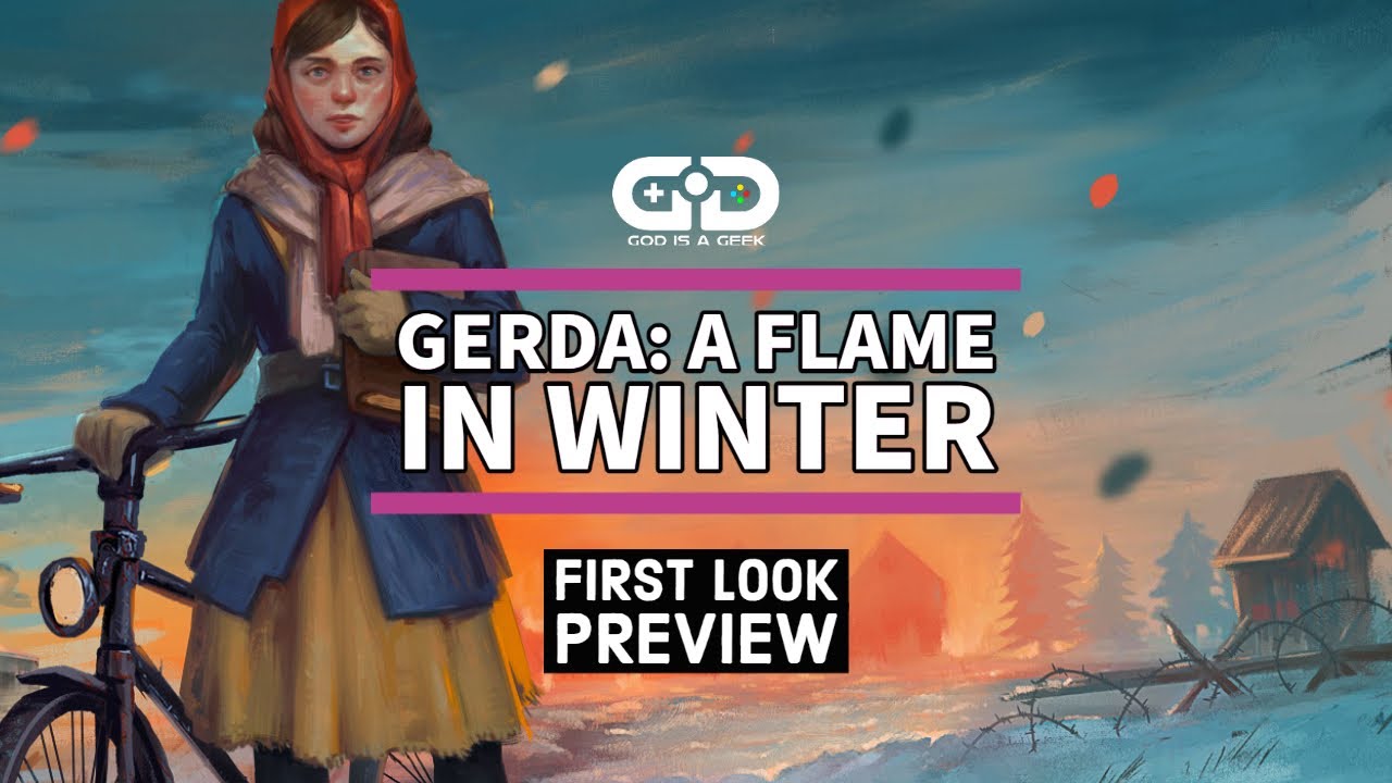 Gerda: A Flame in Winter | First Look Preview - YouTube