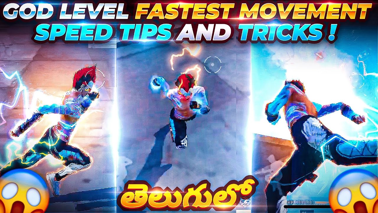 Movement Speed Free fire|how to increase fastest movement in free fire ...