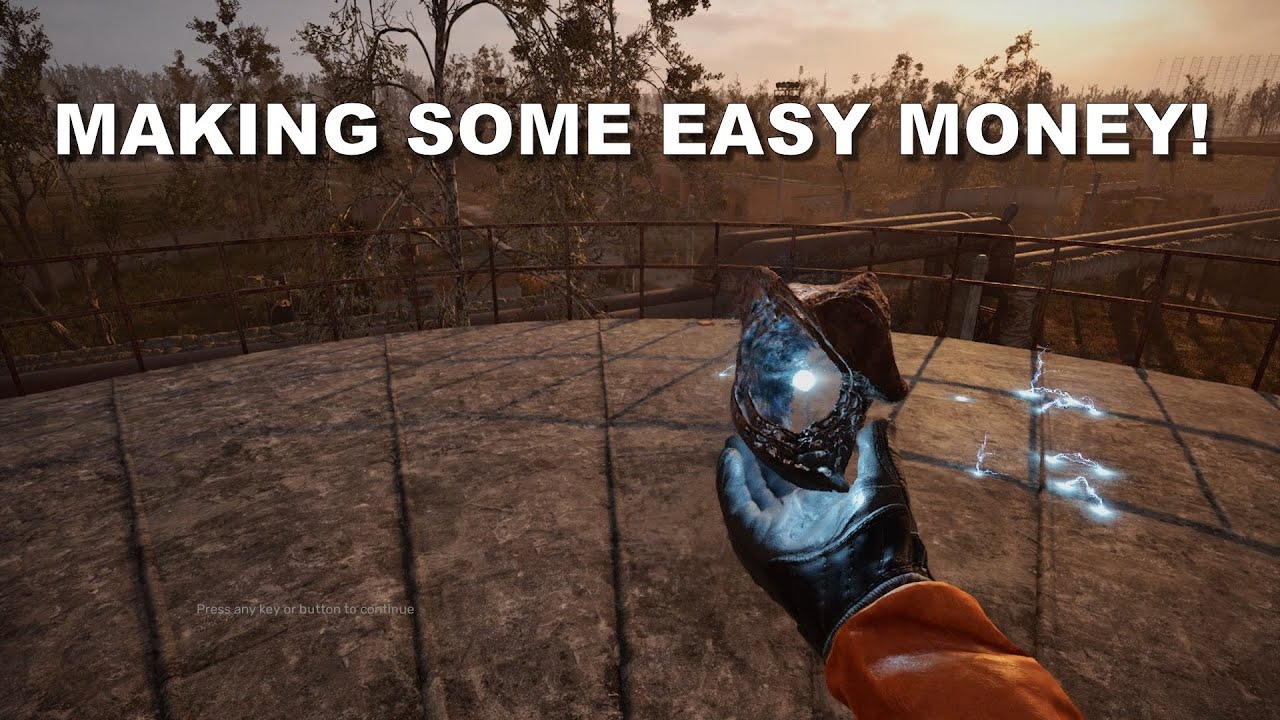 Making easy money in STALKER 2: Heart of Chornobyl - YouTube