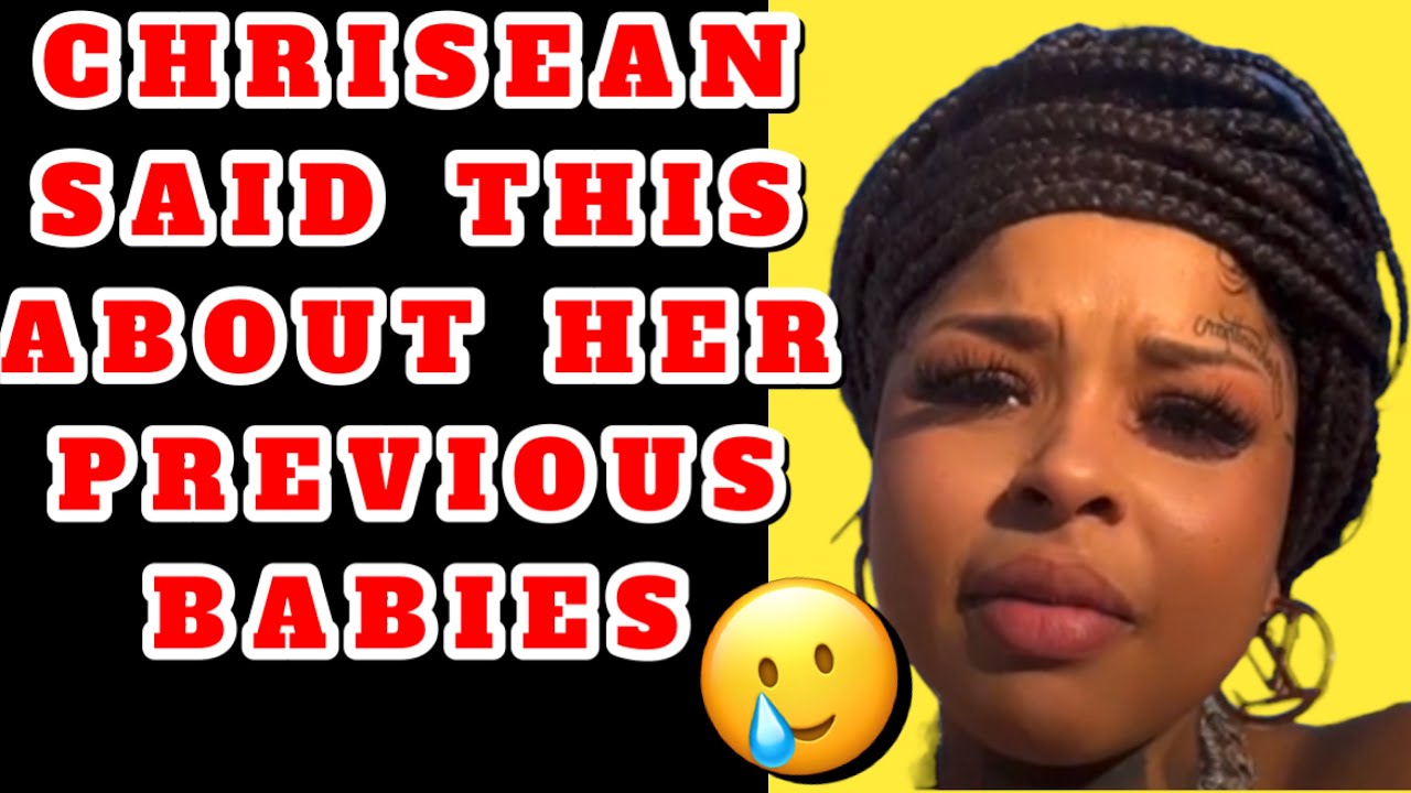 CHRISEAN ROCK GOES LIVE TO TELL WHY SHE UNALIVED HER OTHER BABIES 🙊😳😲 ...