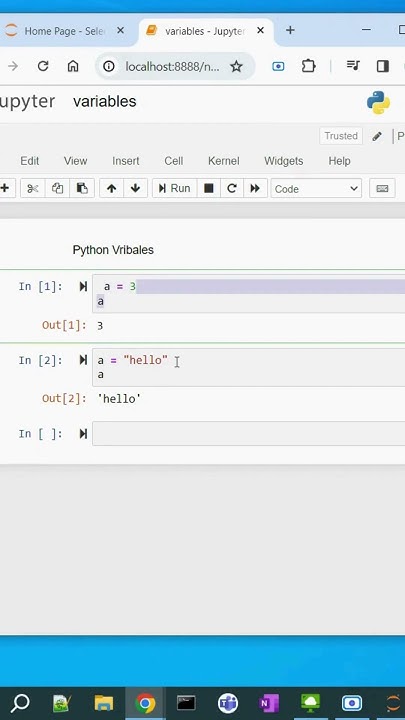 Python Variables Part1pythonlearnpython Python3 Pythonforbeginnerspythontutorial 7356