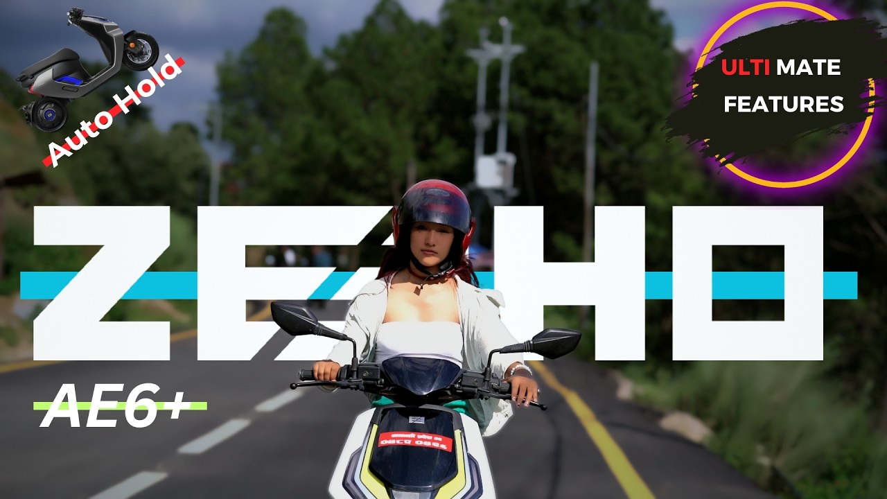 Ultimate Features You Won't Believe! || Zeeho Electric Scooter In Nepal ...