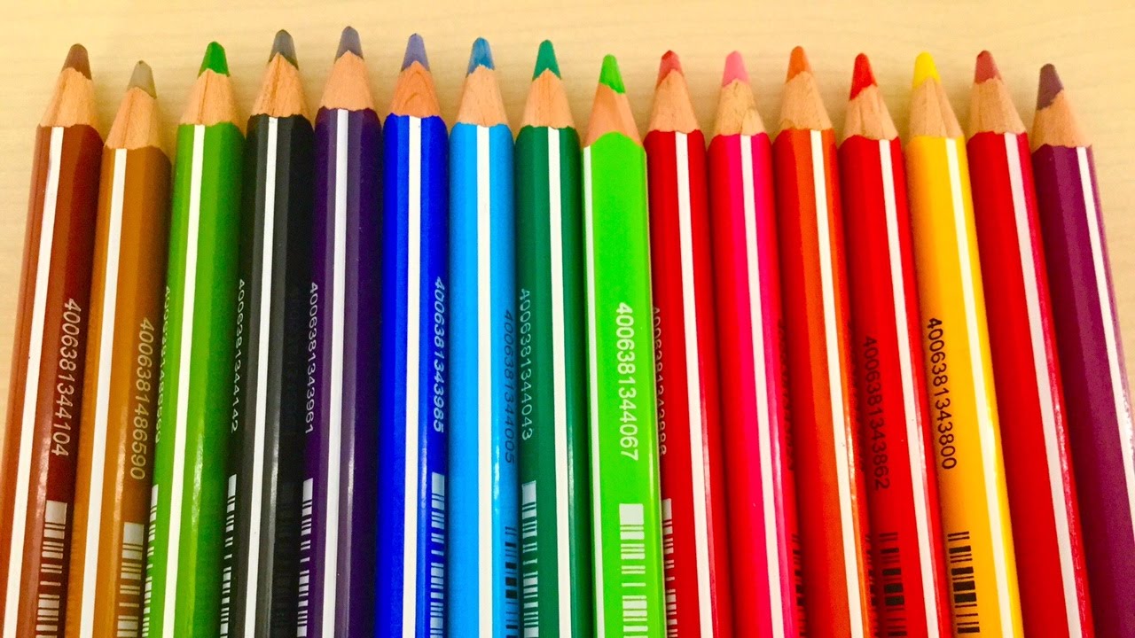 Kids Pencils - YouTube