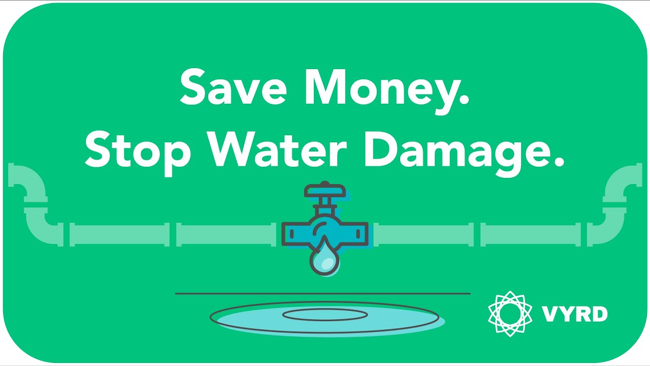VYRD Smart Home Water Protection - YouTube