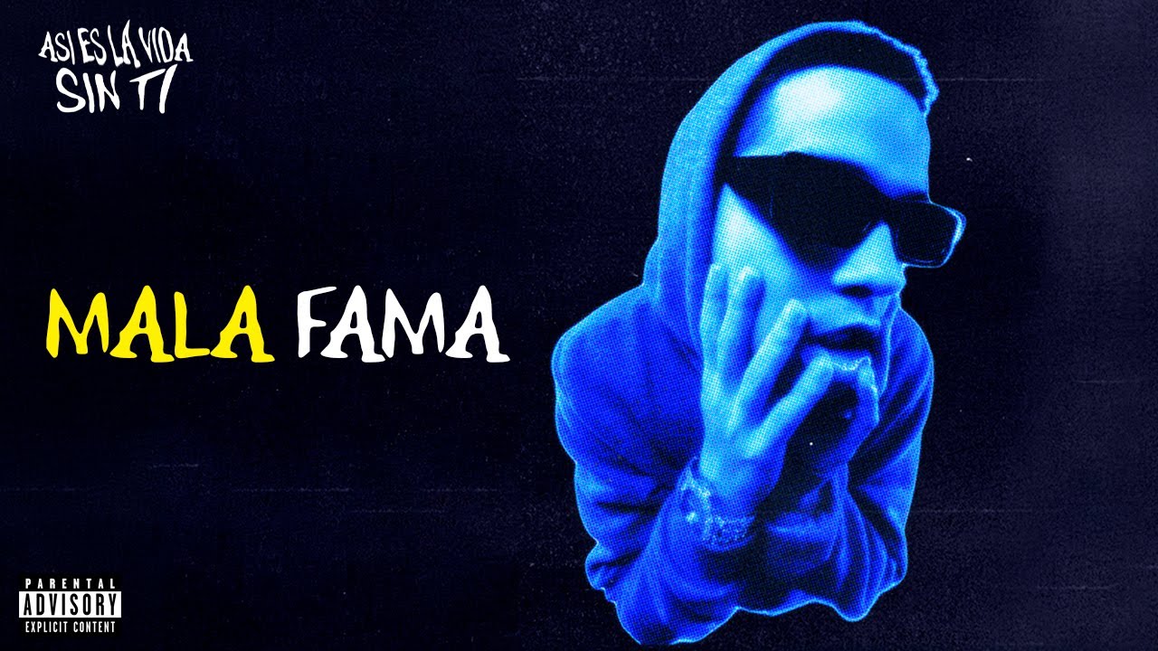 Billie Cartier - MALA FAMA (Visualizer) - YouTube