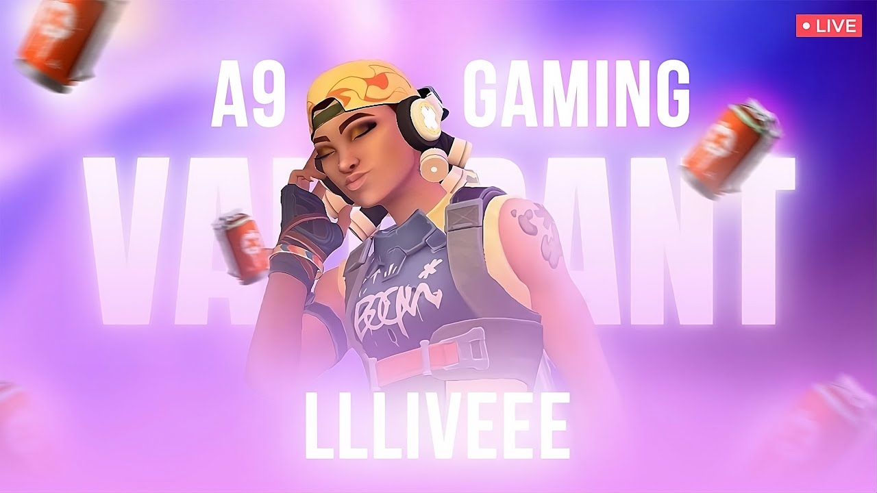Valorant | PUBG | Live | A9 Gaming - YouTube