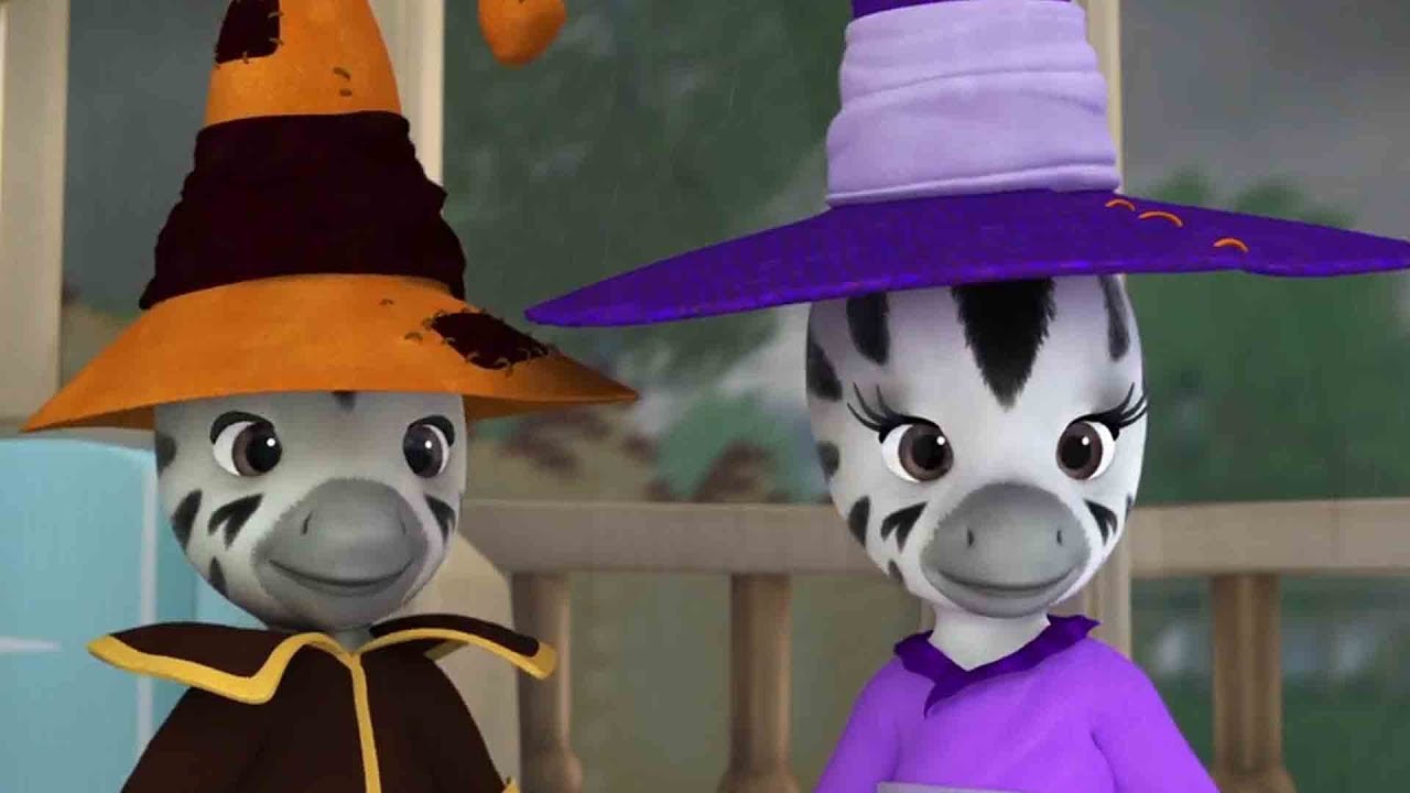 Zou | A Halloween Hunt | Zou Full Episodes | Kids Cartoons - YouTube