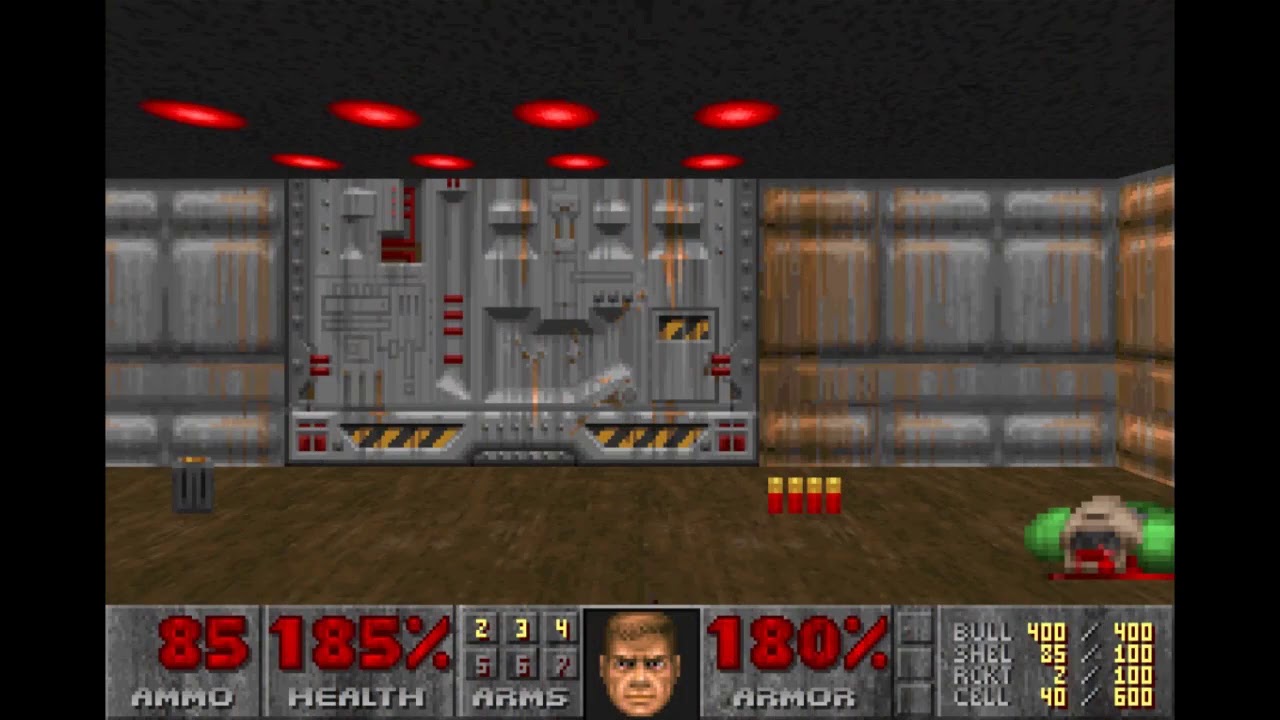 Прохождение DOOM 100% секретов (Часть 0 тестовая) - YouTube