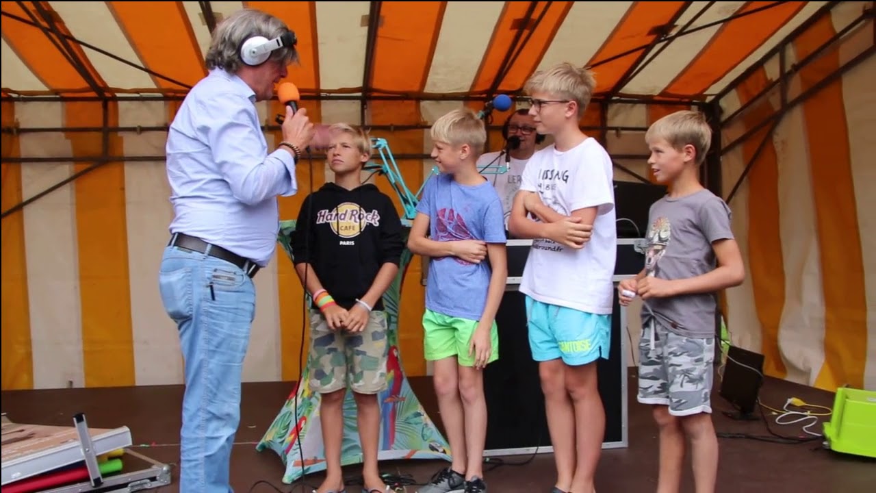 Radio Sea Fun Live met Eric Holle en Geert Deman - YouTube