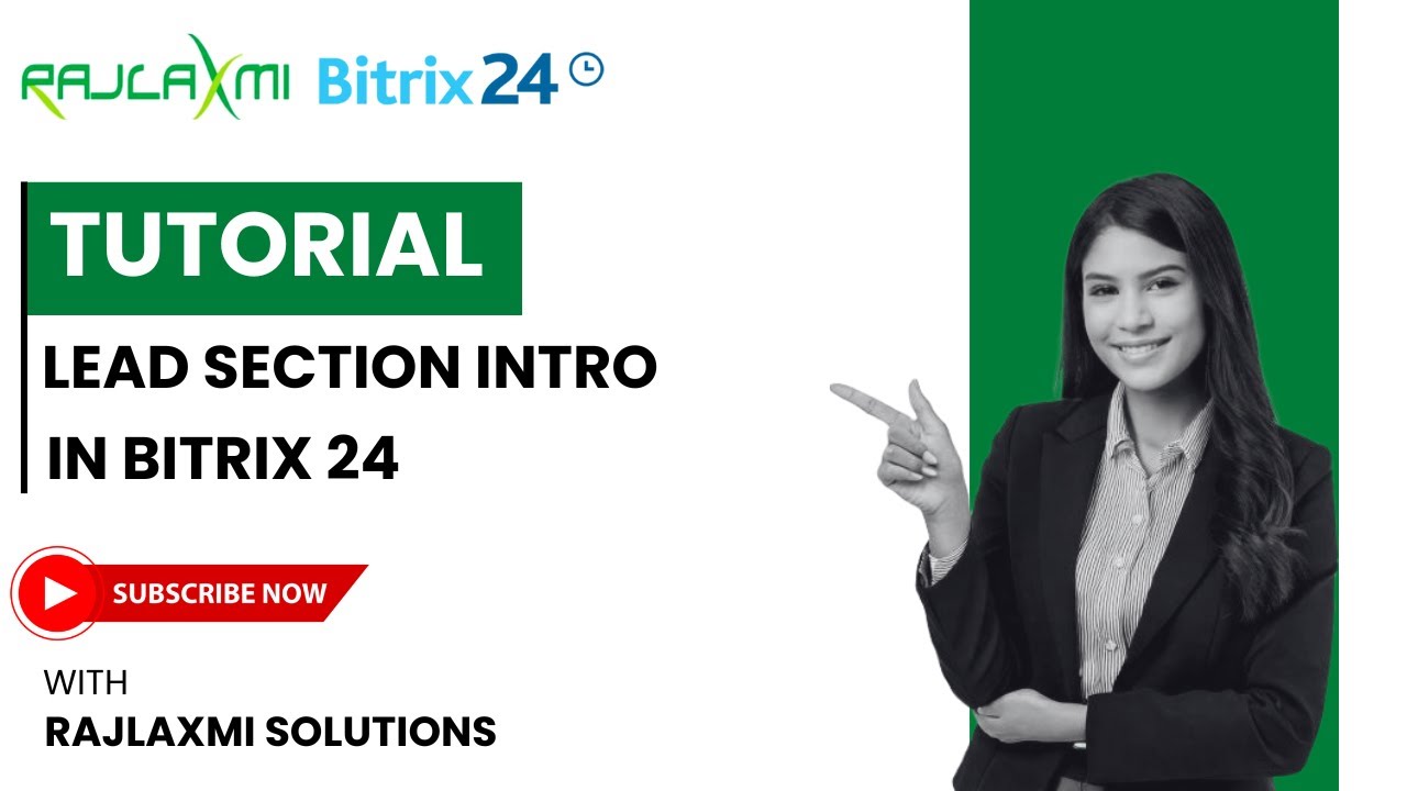 Bitrix24 Lead Section Introduction | Manage Leads Efficiently #bitrix24 #bitrix24tutorial - YouTube