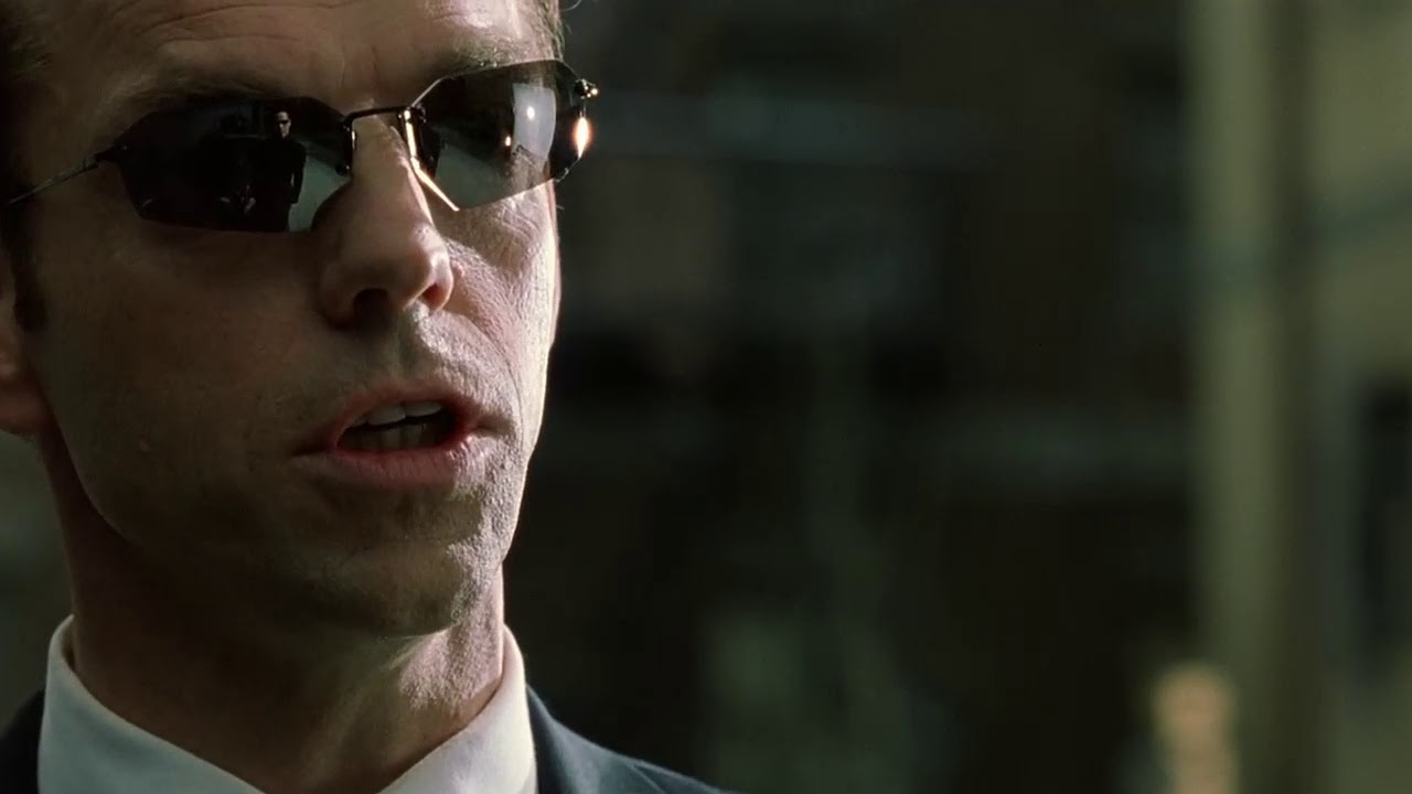 Purpose - the matrix agent smith and Neo - YouTube