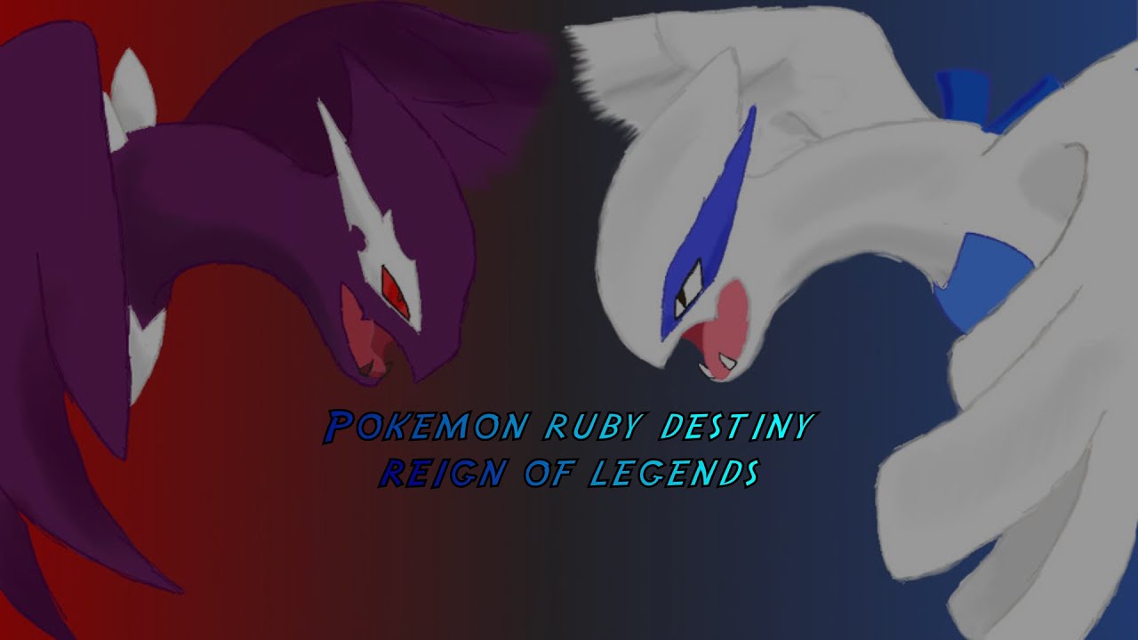 pokemon ruby destiny reign of legends part 6 - YouTube