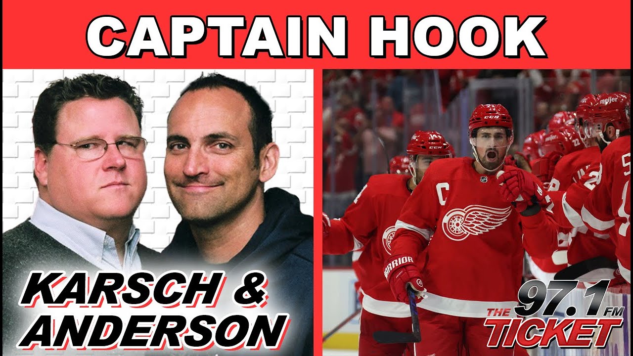 Karsch & Anderson - Right Choice By Dylan Larkin To Throw Punch ...
