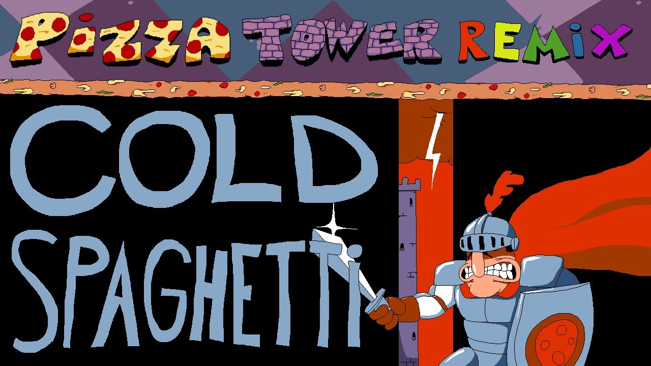 Pizza Tower OST Remix - Cold Spaghetti (Pizzascape) - YouTube