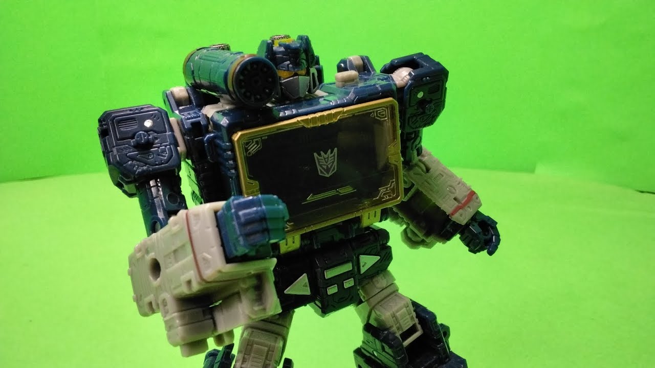 Soundwave voice test - YouTube