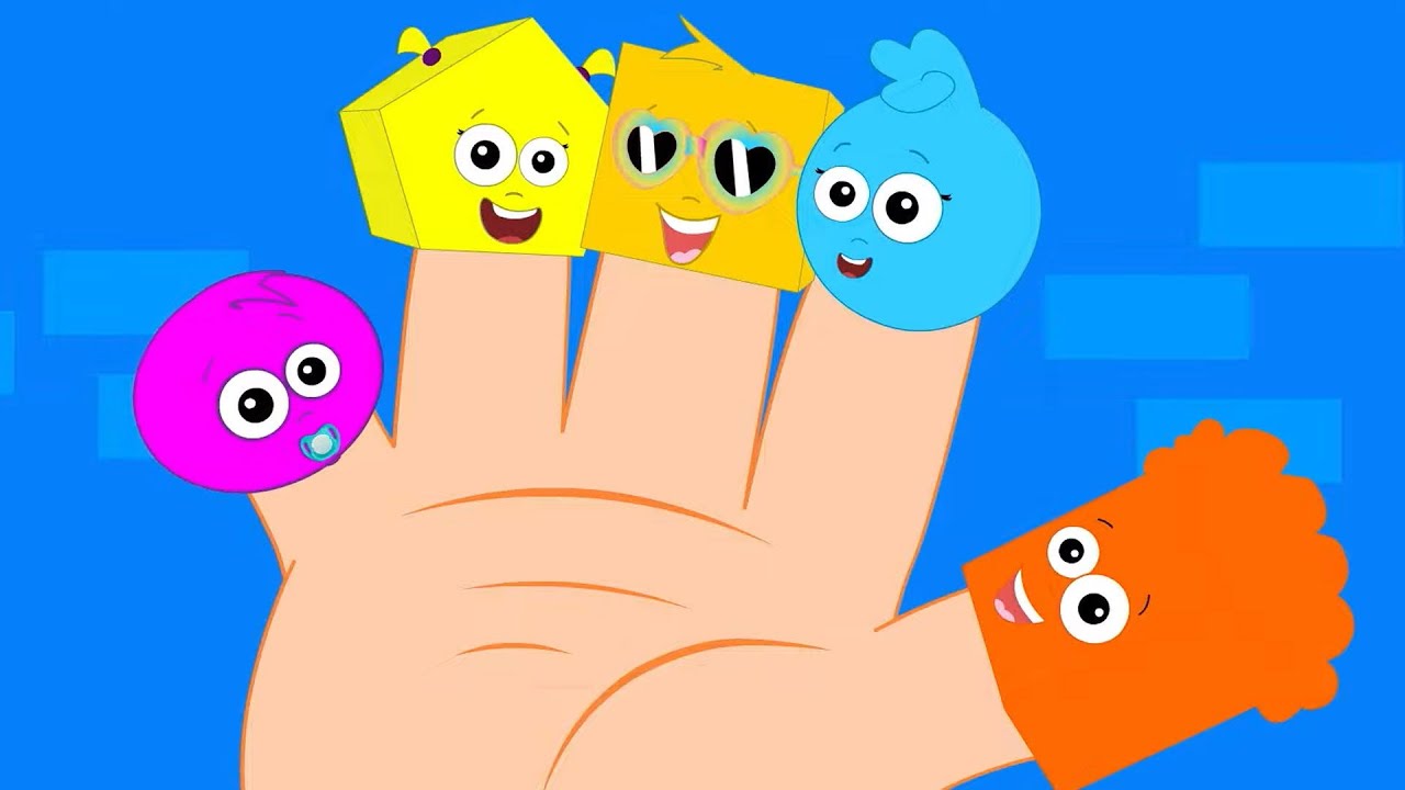 Finger Family Song, Daddy Finger + More Cartoon Videos and Rhymes for ...