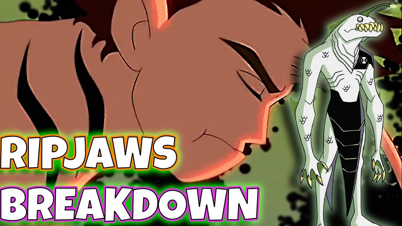Ripjaws Ben 10 Omniverse