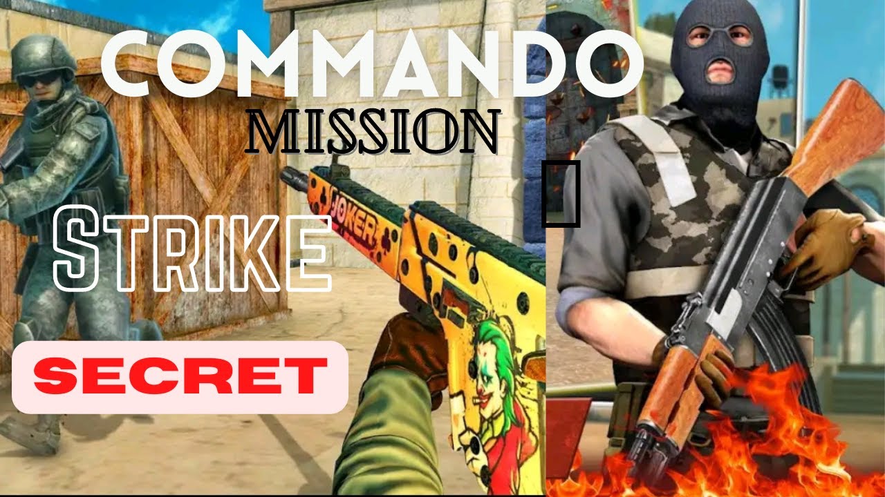 COMMANDO Strike Secret Mission | Gameplay | Soldiers Vs Enemies ...