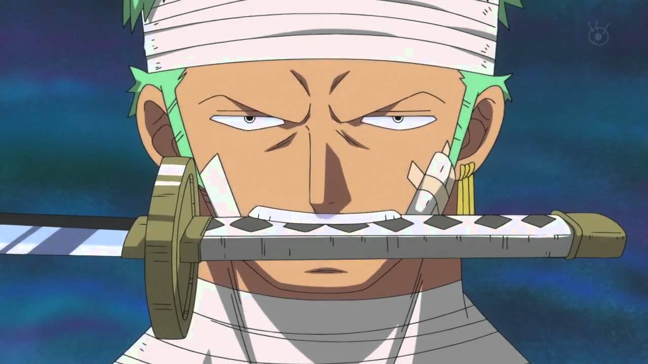 One Piece ep 557 Zoro: Santoryu Kokujo O Tatsumaki - YouTube