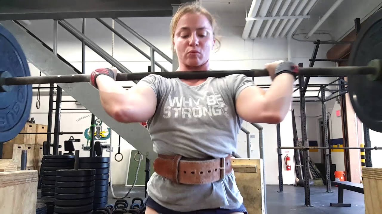 160 2x4 bw124 LiftBigEatBig Team Jill Mills - YouTube