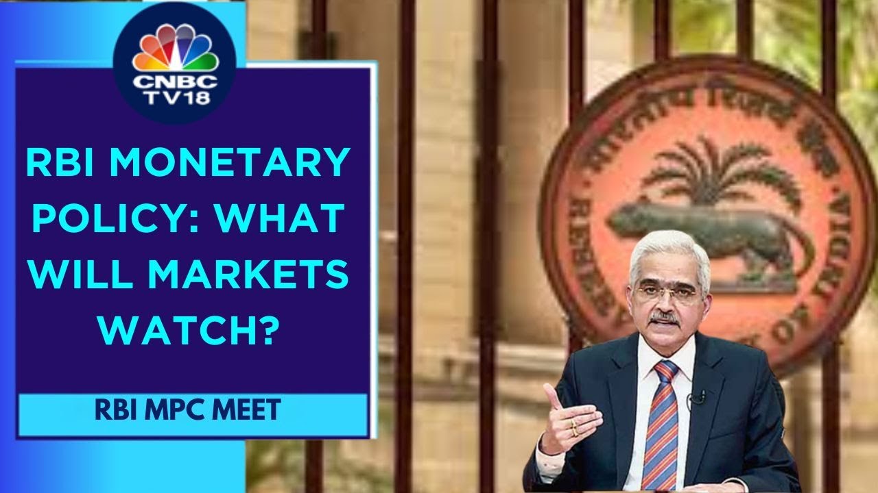 RBI Policy Decision Tomorrow: What Has The Markets Priced In? | CNBC ...