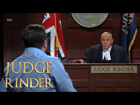 Judge Rinder Rules That a 7 Year Old Debt Be Paid | Judge Rinder