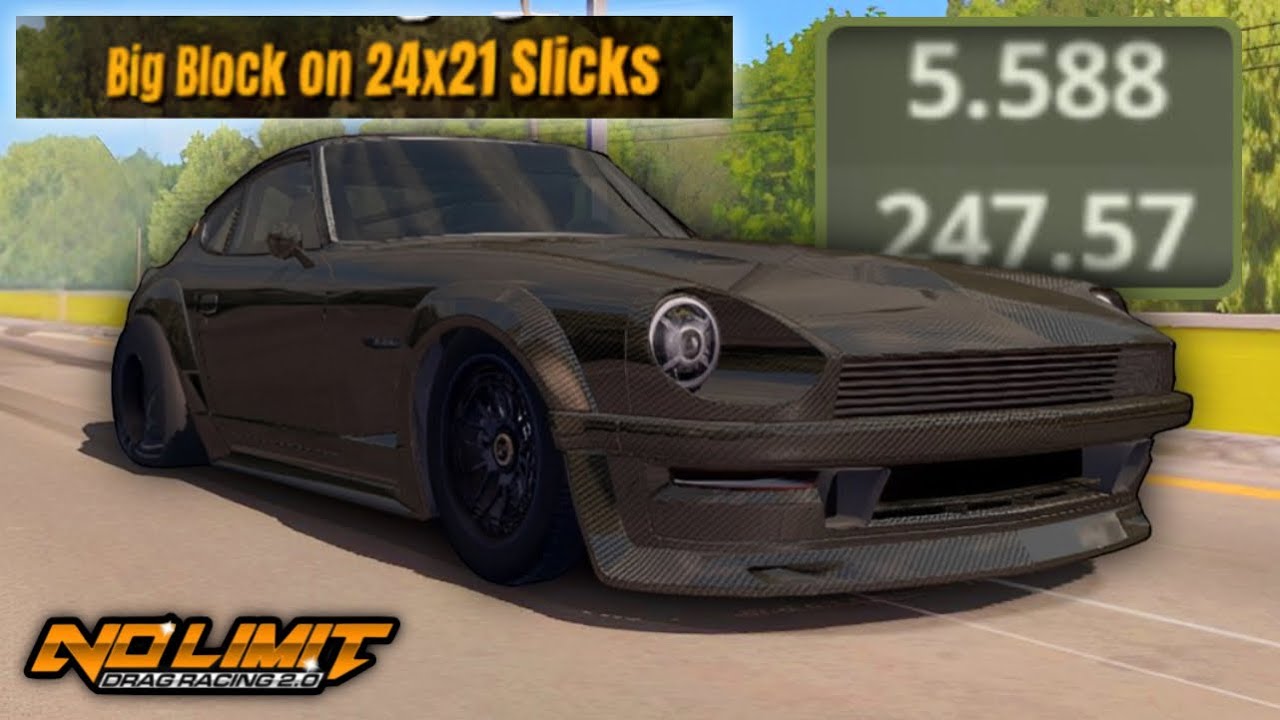 5.5 Zach Smith’s Ronin Z Tune - No Limit Drag Racing 2.0 - YouTube